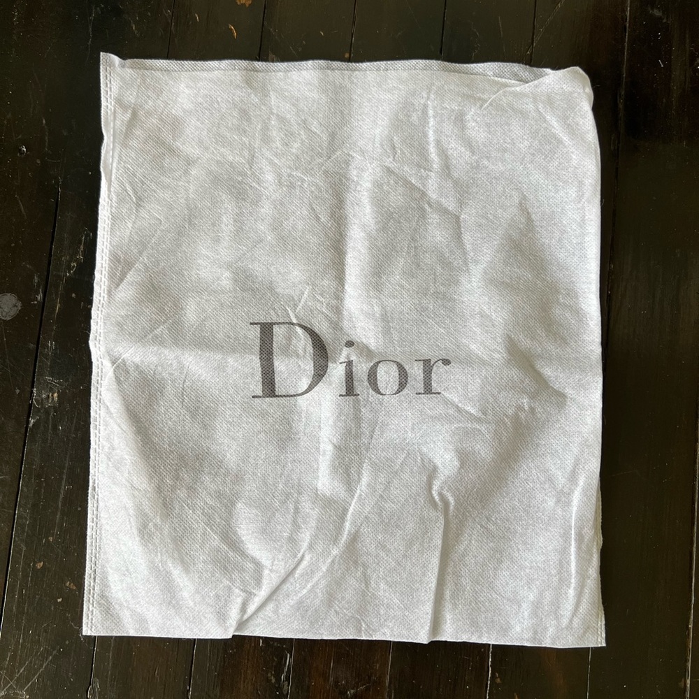 Vintage Dior Cheese Cloth Bag - Gem